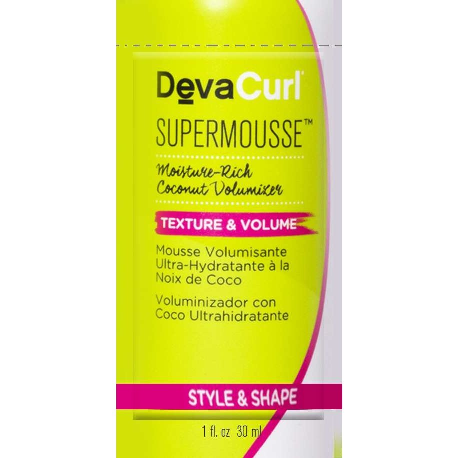 Devacurl Super Mousse – My Beauty Plug