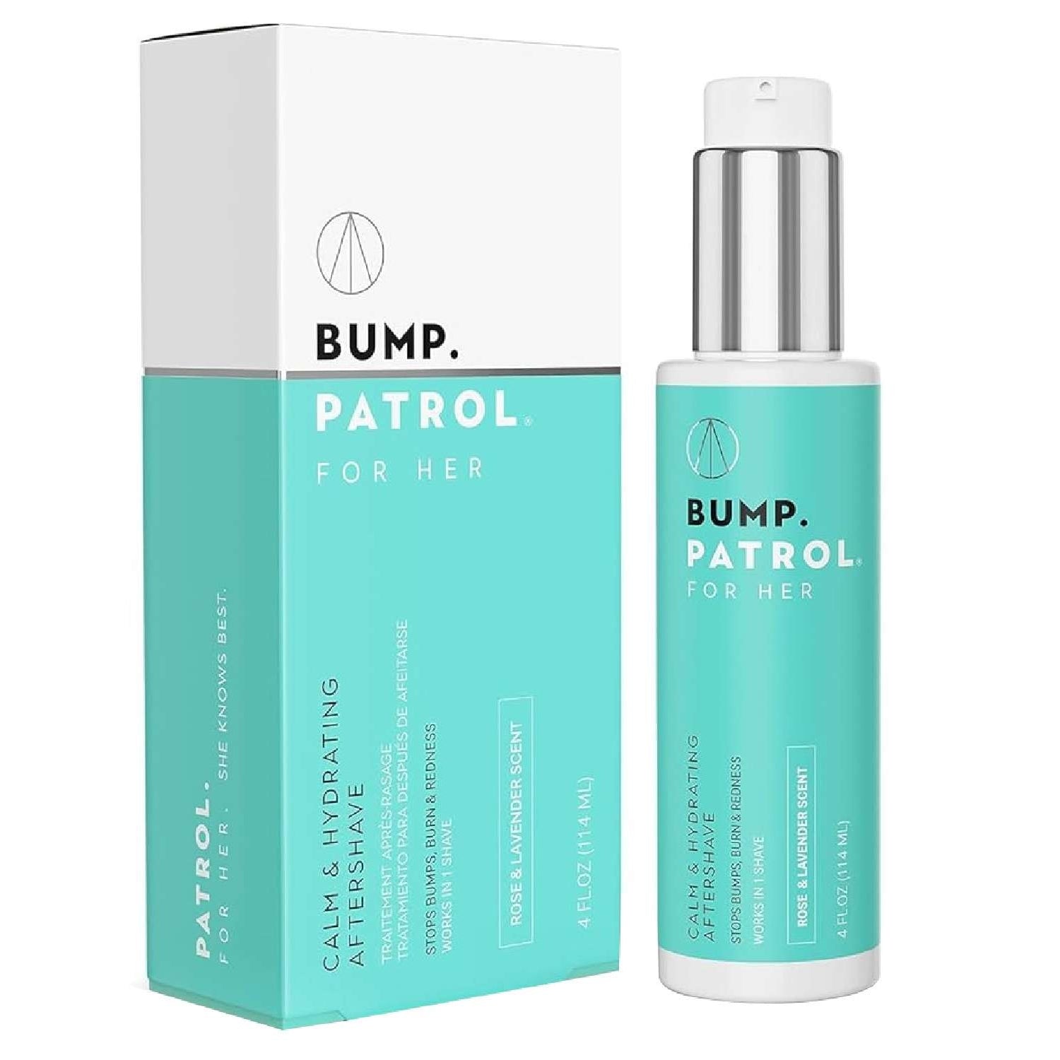 Bump Patrol For Her Calm & Hydrating Aftershave – My Beauty Plug