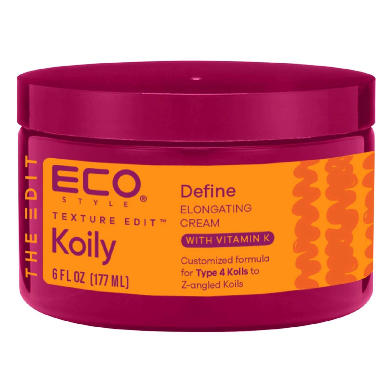 Eco Texture Edit Koily Define Elongating Cream – My Beauty Plug