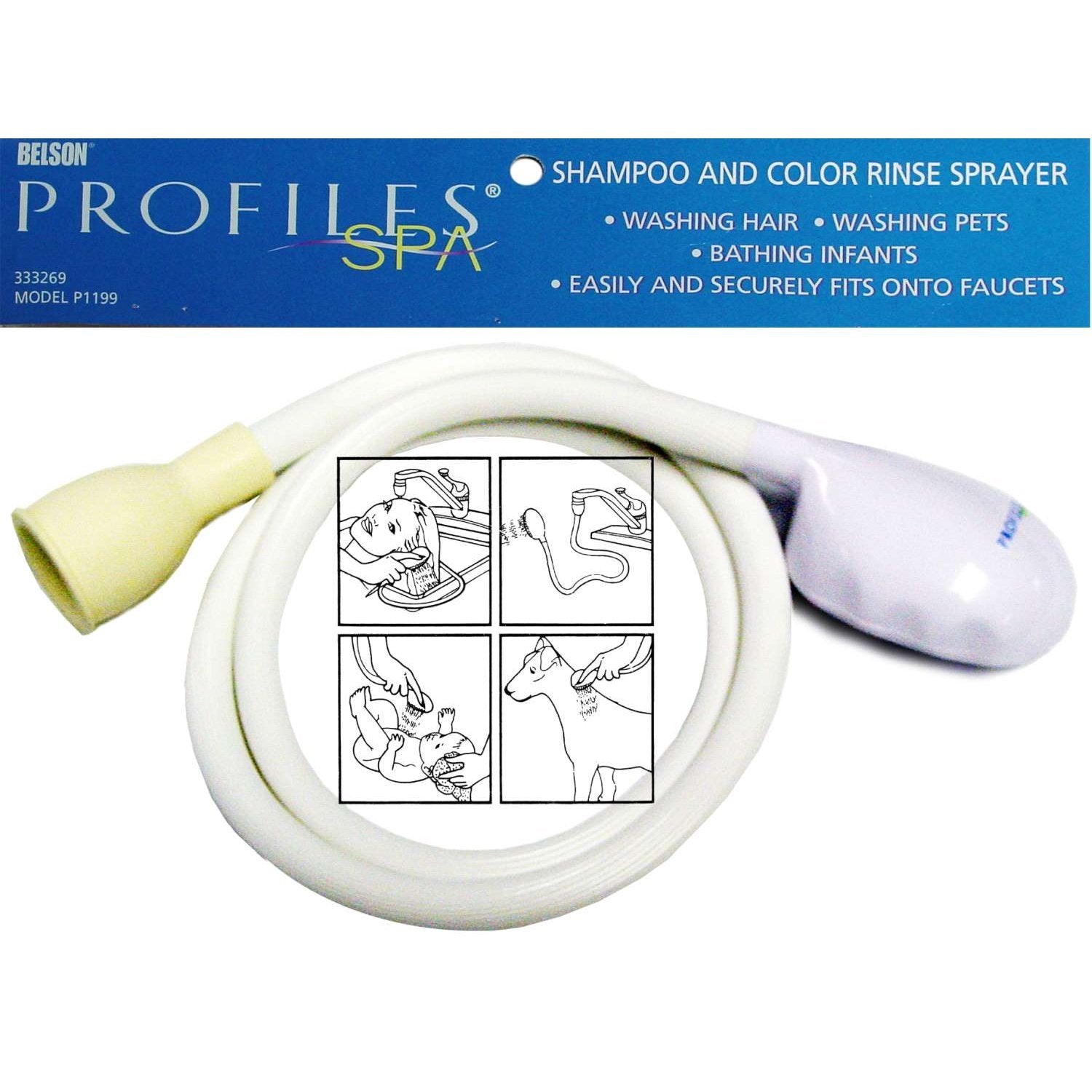 Profiles Shampoo Sprayer – My Beauty Plug