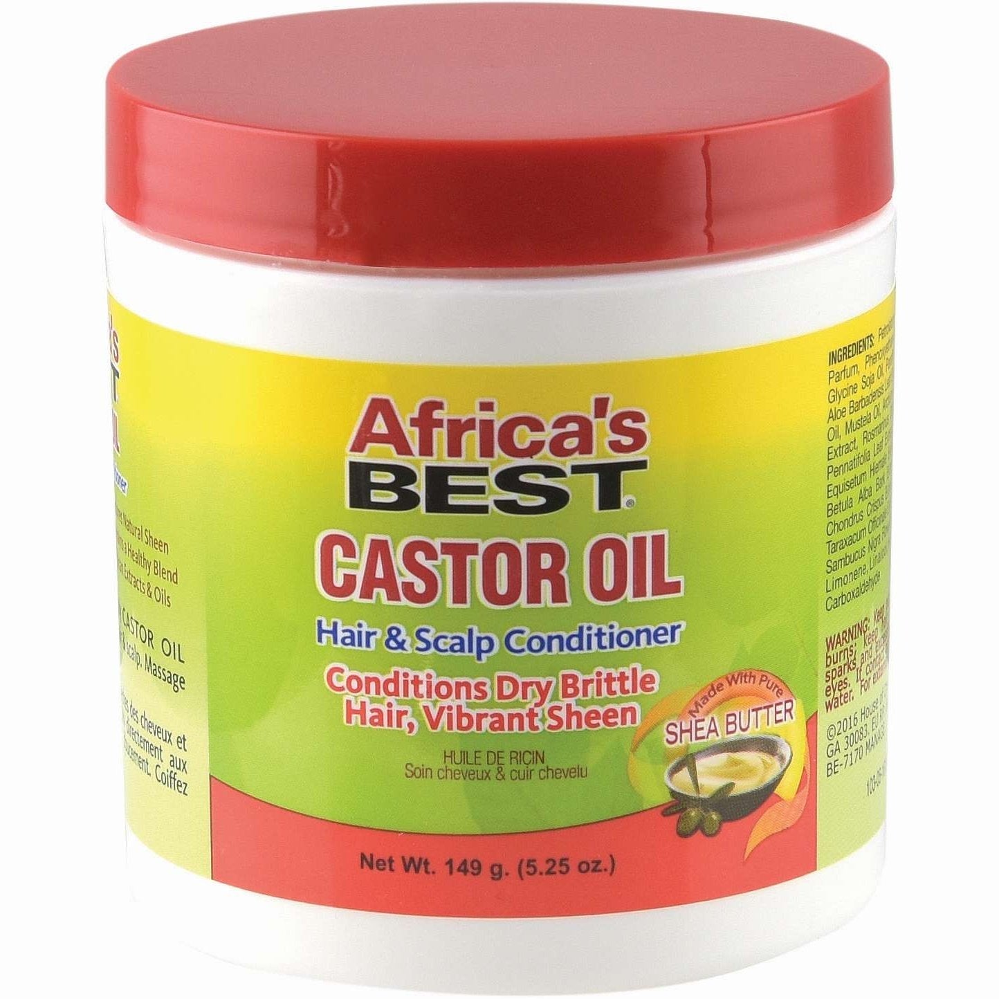 Africas Best Castor Oil Conditioner – My Beauty Plug