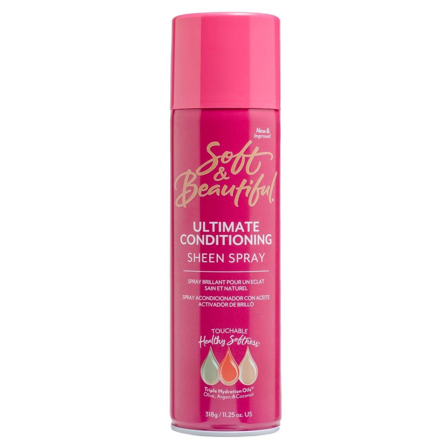 Soft Beautiful Sheen Spray – My Beauty Plug