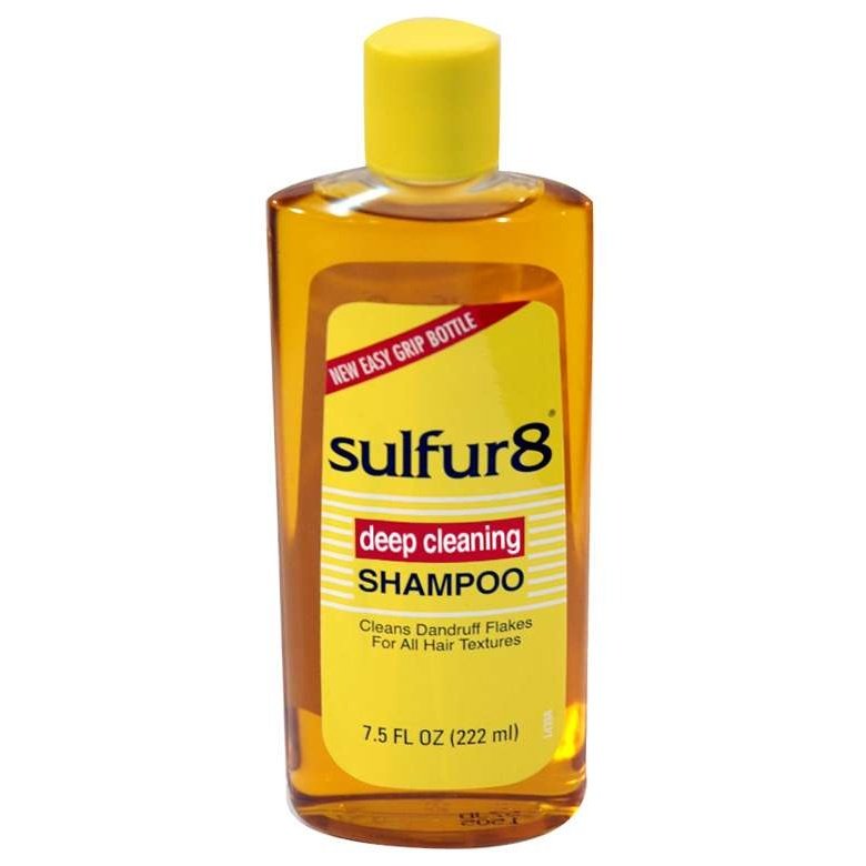Sulfur-8 Deep Cleasing Shampoo – My Beauty Plug